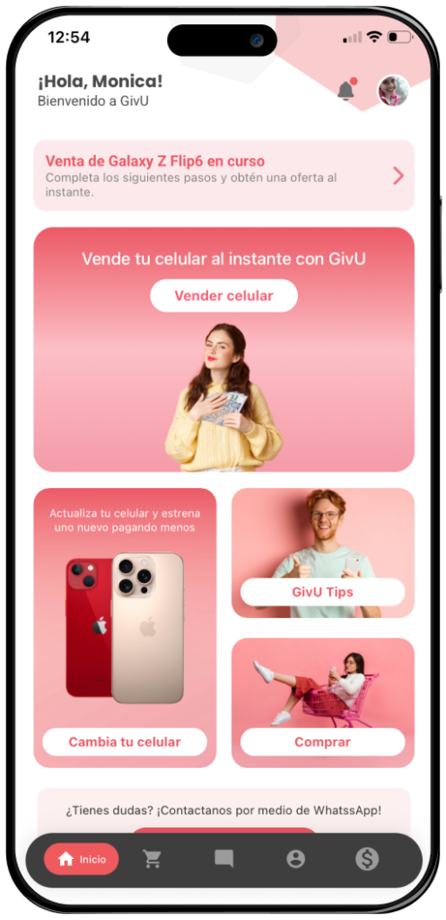 Vende, Compra e Intercambia tu celular - Celulares Seminuevos - Trade ...